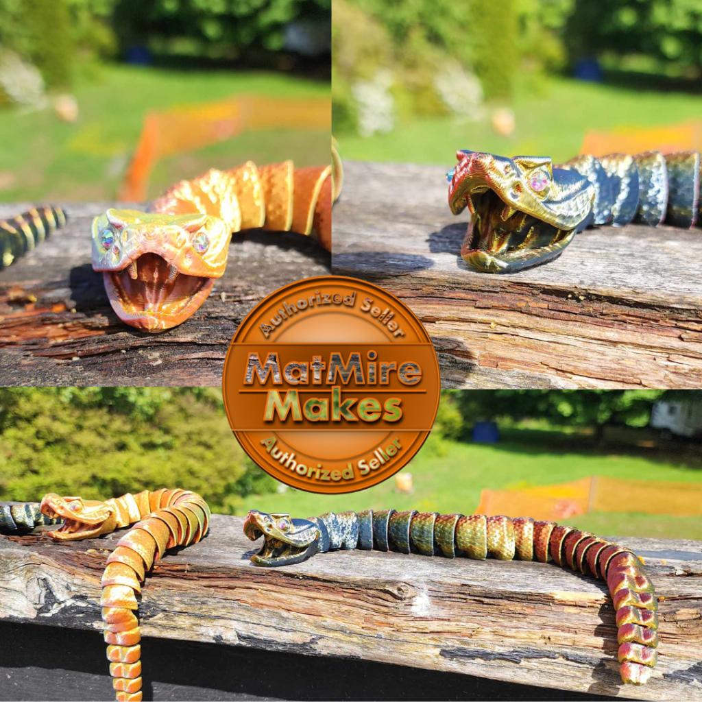 Rattle Snake – 3D Print BC